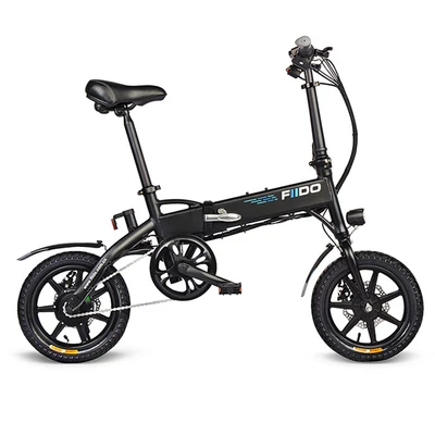 FIIDO D1 elektromos kerekpar 36V 10 4 Ah akkumulator 250W motor osszecsukhato ANETSHOP